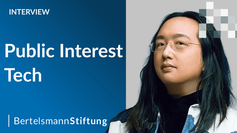 Plurality in Action: Public Interest Tech and the Role of Civil Society – Interview with Audrey ...